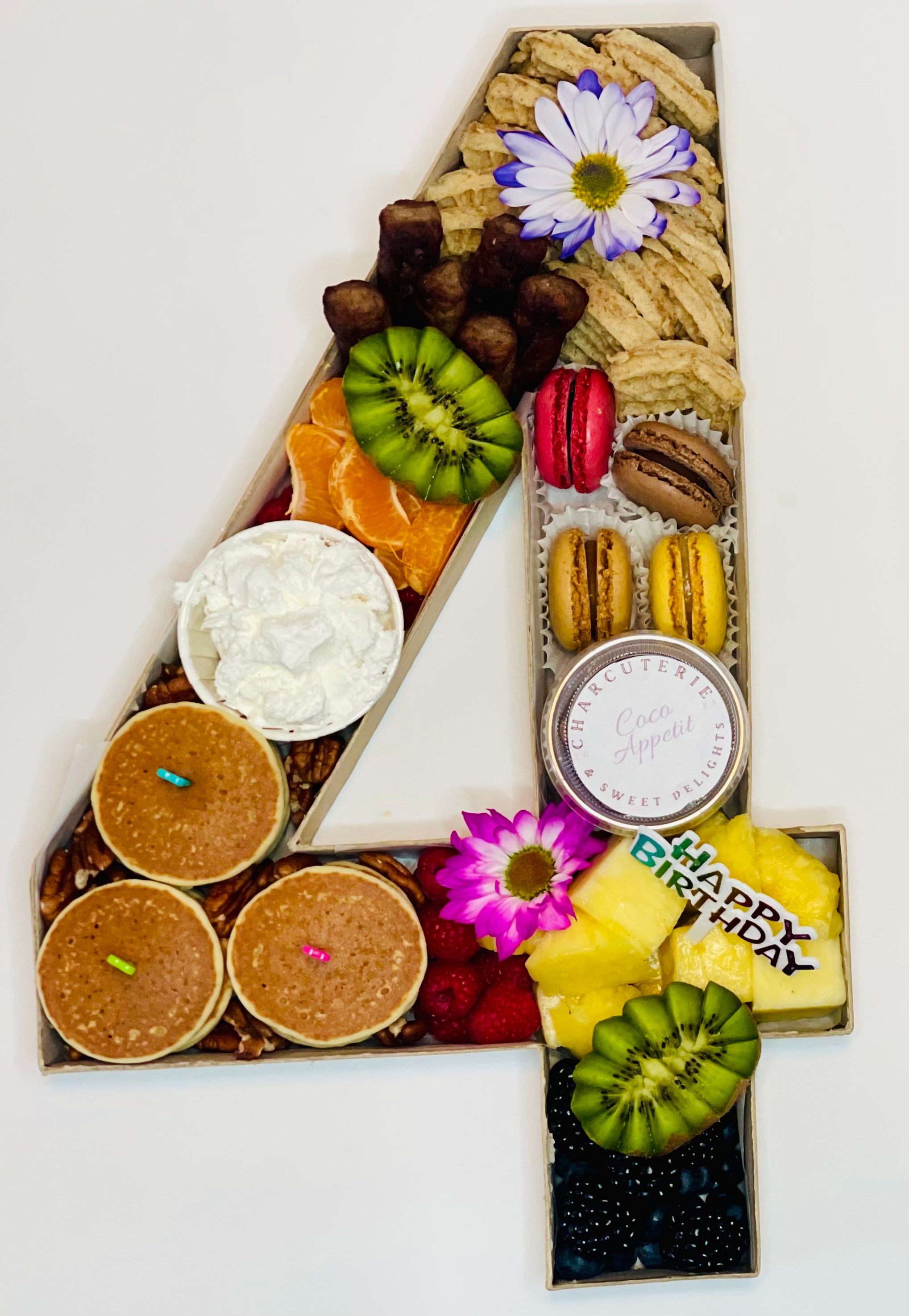 Breakfast Number or Letter | Coco Appetit LLC